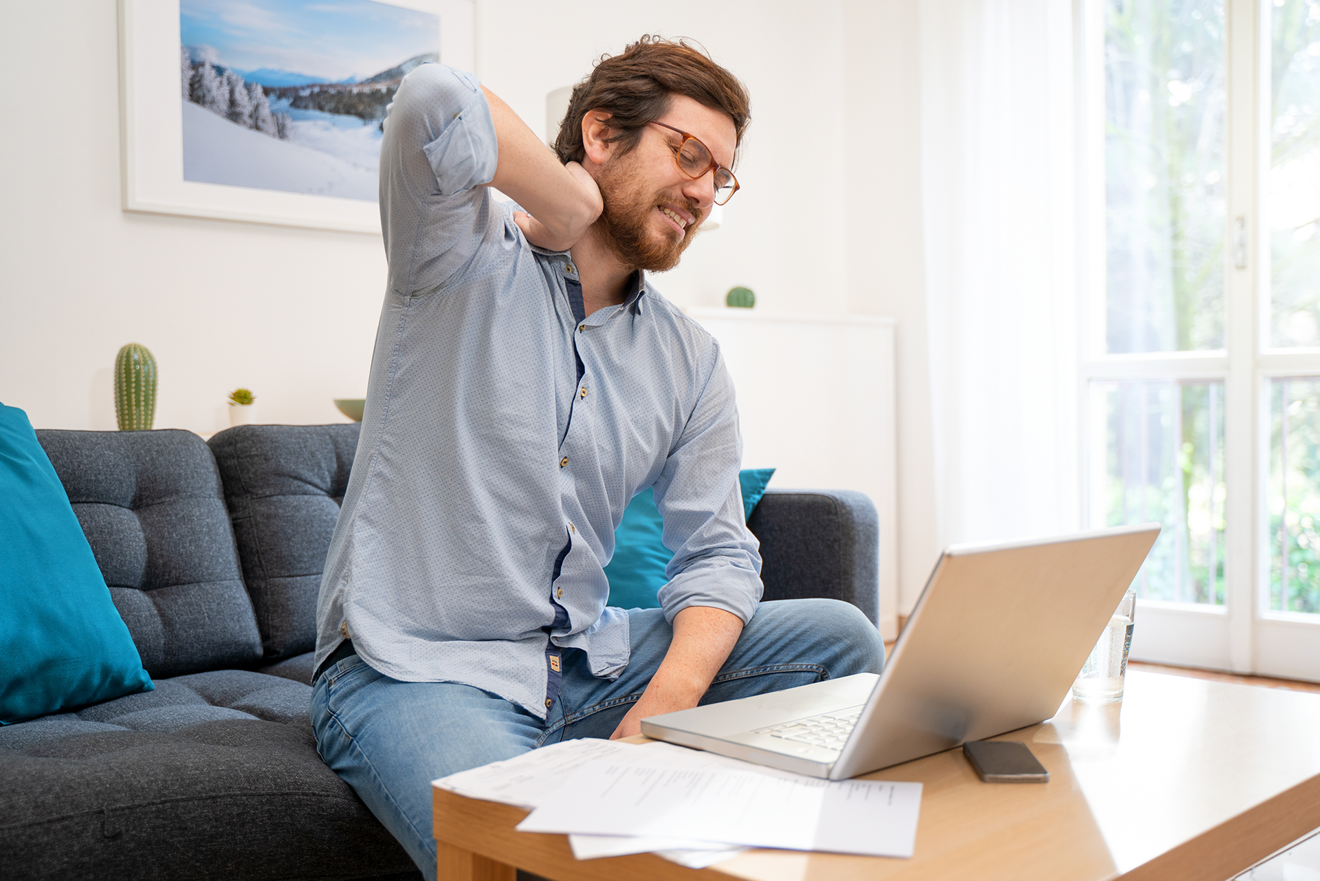Has working from home left you with a bad back - Xcel Health
