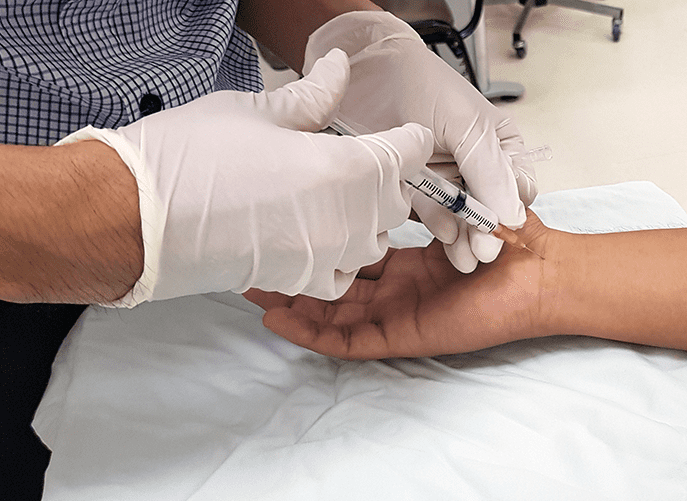 Joint Injection Therapy for Osteoarthritis at Xcel Health Clinic